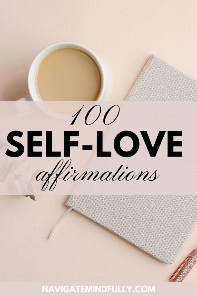 100 Self-Love Affirmations to Fall in Love with Yourself
