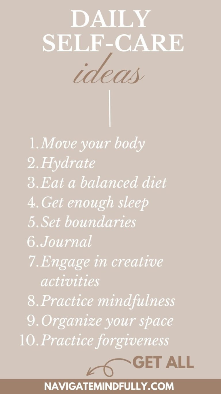 Daily Self Care Habits for Increased Happiness