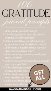 Gratitude Journal Prompts: 100 Ideas to Inspire Your Daily Practice