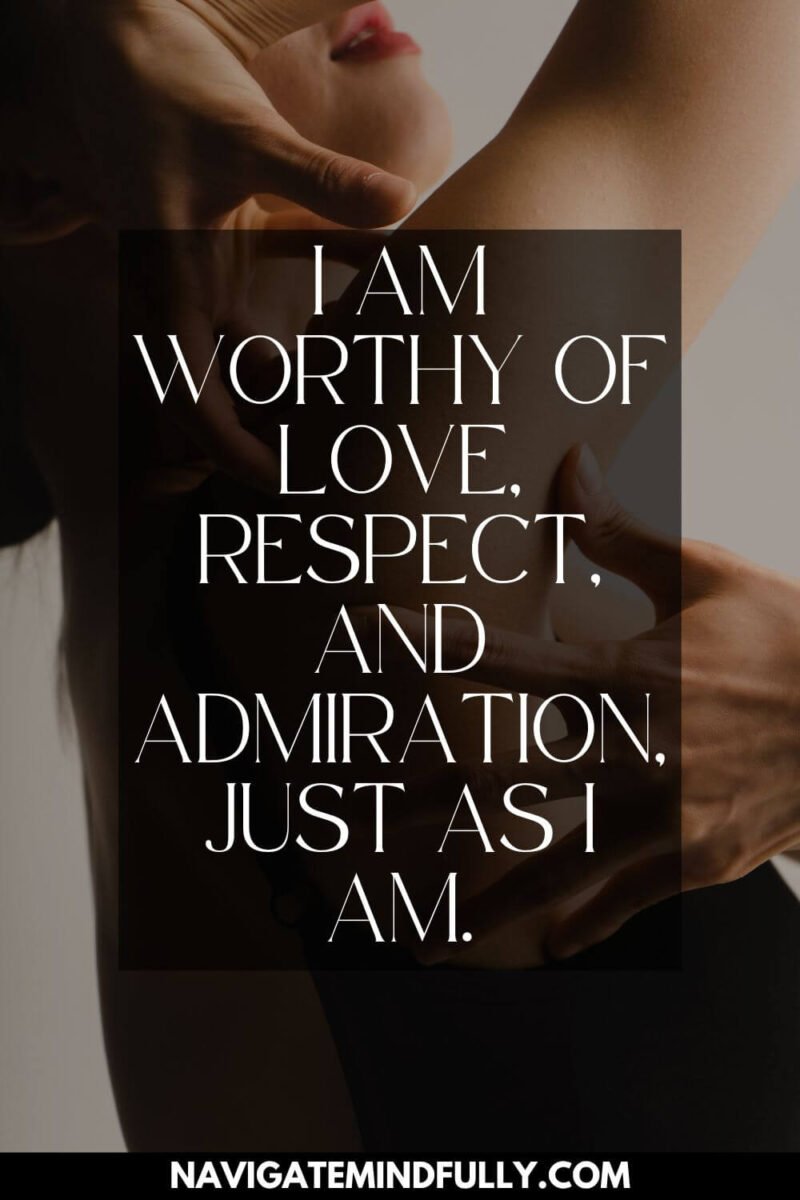 105 Body Positive Affirmations to Love Yourself Unconditionally
