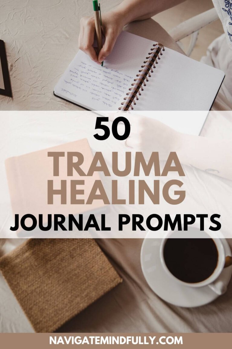 50 Journal Prompts for Healing Trauma