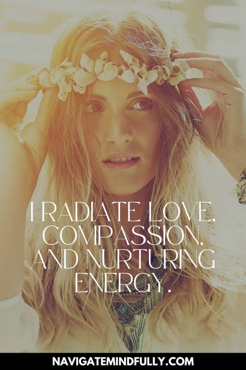 75 Feminine Energy Affirmations to Awaken Your Inner Goddess