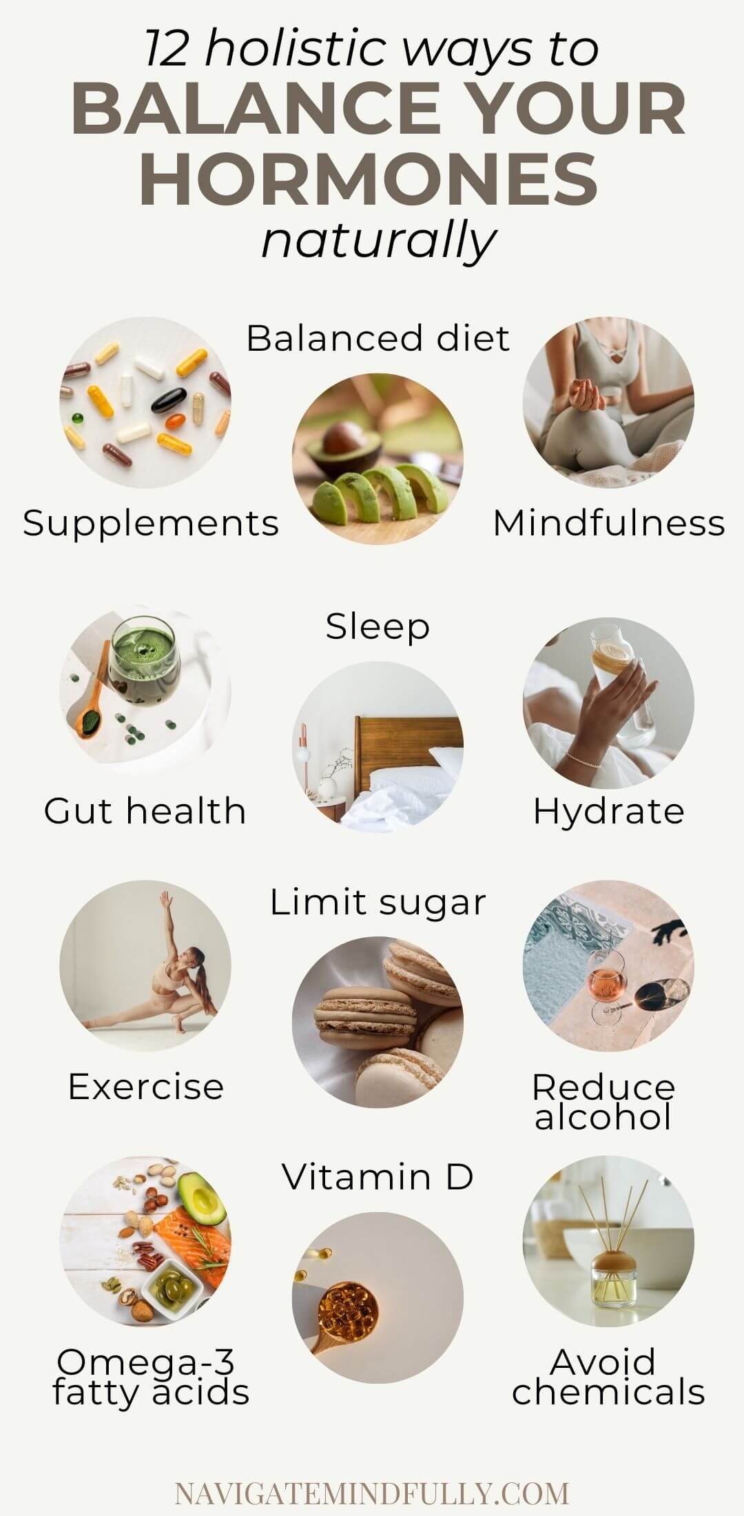 12 Holistic Ways to Balance Your Hormones Naturally