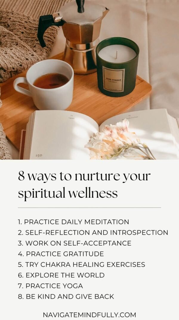 8 Ways to Nurture Your Spiritual Wellness