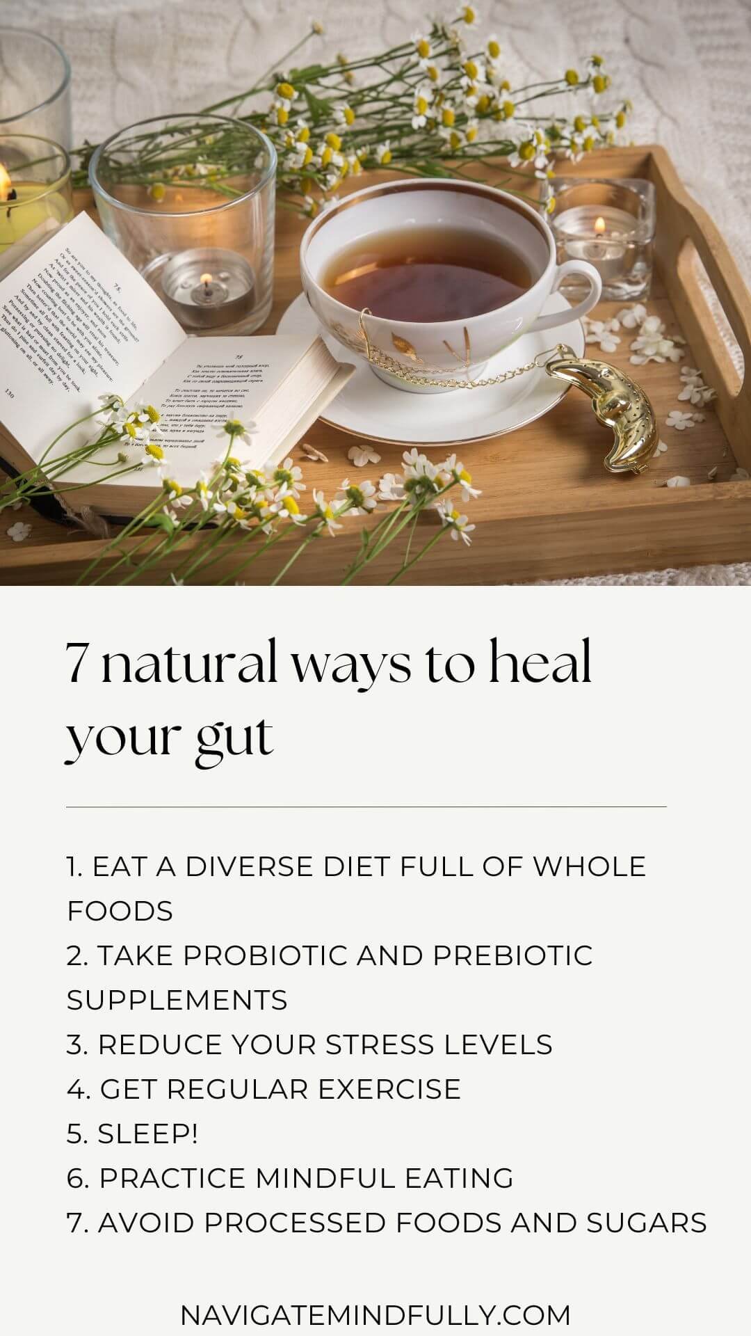7 Natural Ways to Heal Your Gut and Improve Digestion