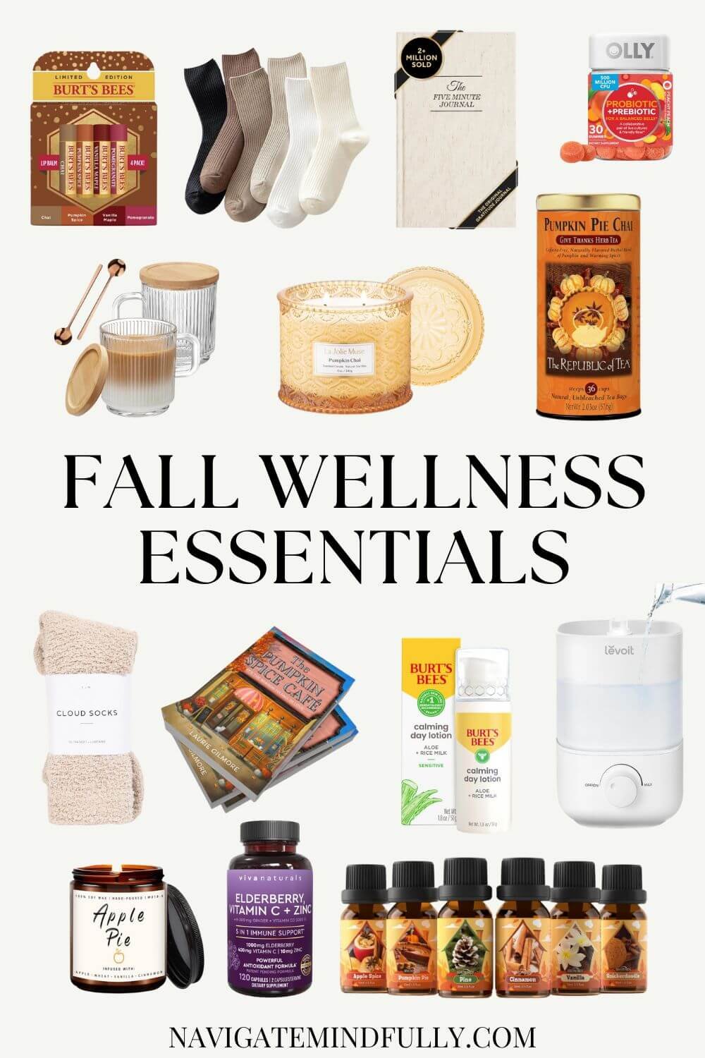 Fall Wellness Essentials: 10 Must-Have Products to Stay Cozy
