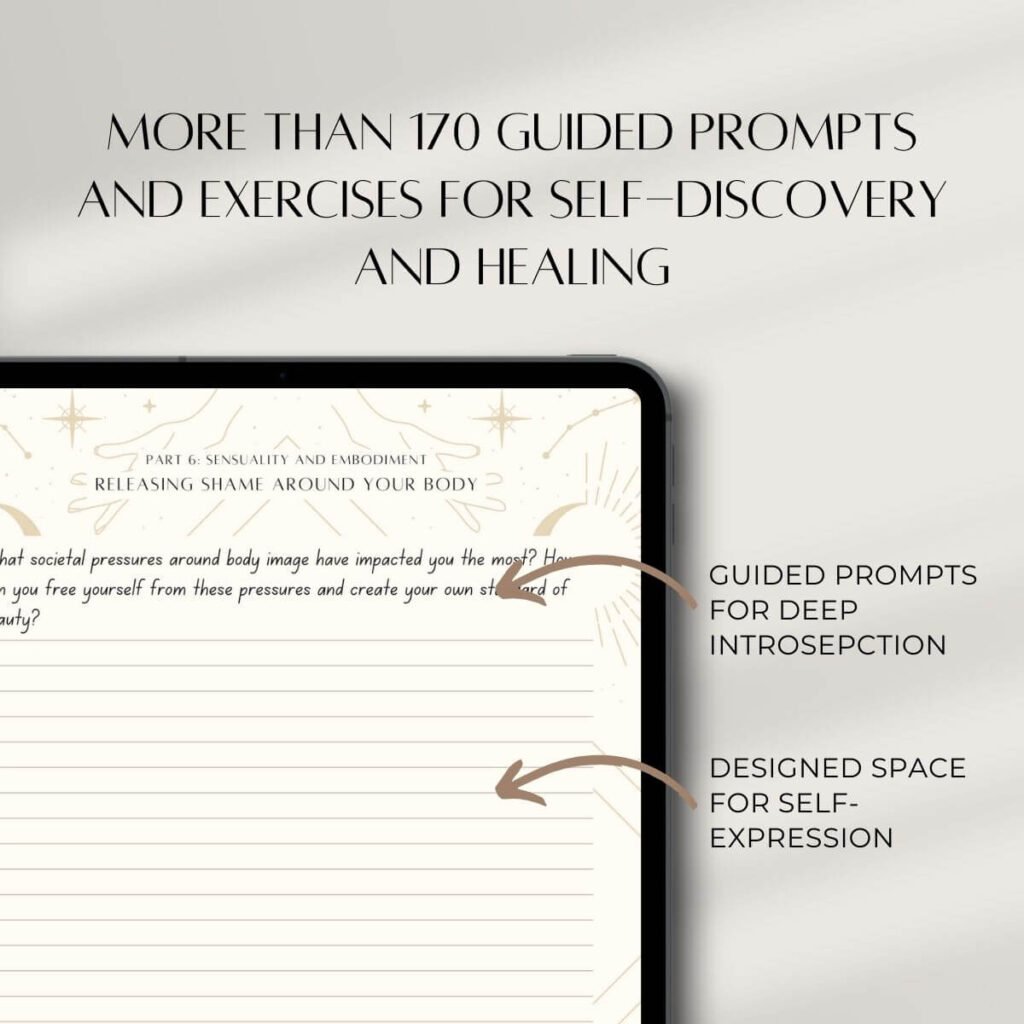 Digital Dark Feminine Energy Journal