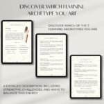 Digital Dark Feminine Energy Journal