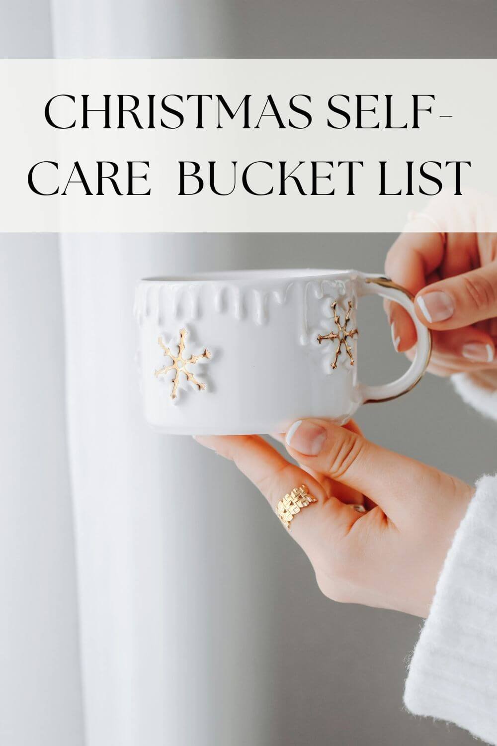 75+ Christmas Self-Care Ideas for a Cozy Season