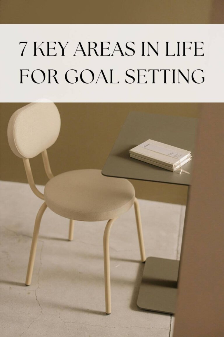 7 Holistic Life Areas to Focus on for Goal Setting