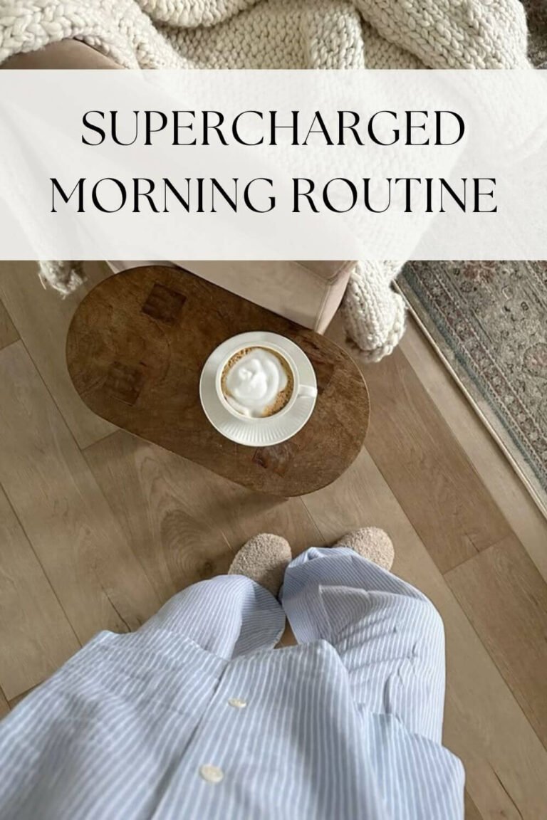 The Ultimate Morning Routine for Gut Health & Hormone Balance